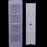 China 3X12 36 LED Street Light Lens Module 250x70mm with 65x150° Vertical Distribution for 30W Applications for sale