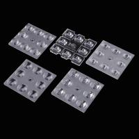 China Wholesale 50x50mm Optical Grade PC/PMMA LED Lens 95% Transmittance for LED Lighting for sale