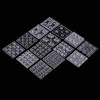 China Wholesale 50x50mm Optical Grade PC/PMMA LED Lens 95% Transmittance for LED Lighting for sale