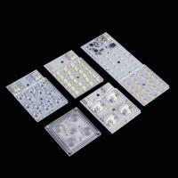 China Wholesale 50x50mm Optical Grade PC/PMMA LED Lens 95% Transmittance for LED Lighting for sale