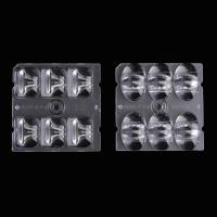 China Wholesale 50x50mm Optical Grade PC/PMMA LED Lens 95% Transmittance for LED Lighting for sale