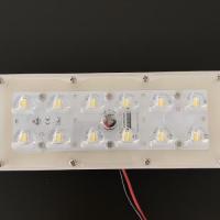 China 173mm Lens LED Module 20W 25W 30W with 12 SMD5050 LEDs and 145x70 Degree Beam Angle for sale