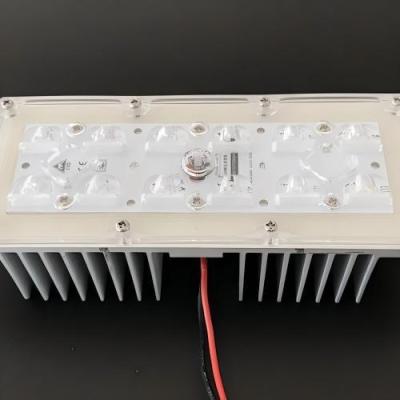 China 173mm Lens LED Module 20W 25W 30W with 12 SMD5050 LEDs and 145x70 Degree Beam Angle for sale