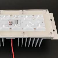 China 173mm Lens LED Module 20W 25W 30W with 12 SMD5050 LEDs and 145x70 Degree Beam Angle for sale