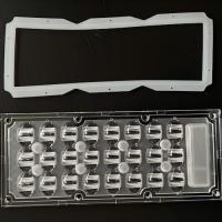 China 5050 SMD LED PCB Board 30-50W 48V 163x85 Degree Beam Angle Optical Grade PC Lens for Street Lighting for sale