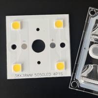 China Waterproof 5050 SMD LED Street Light Module 10W-15W with Aluminum PCB and PC Lens for sale