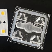 China Waterproof 5050 SMD LED Street Light Module 10W-15W with Aluminum PCB and PC Lens for sale