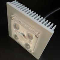 China Waterproof 5050 SMD LED Street Light Module 10W-15W with Aluminum PCB and PC Lens for sale