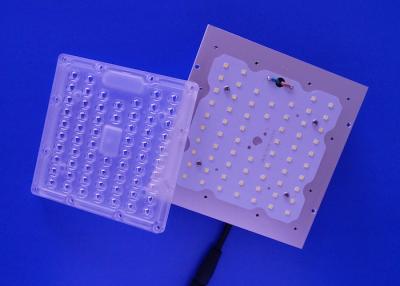 China 3030 SMD LED PCB Module 64 LED 1W 80x150 Degree Street Light Retrofit Kit for sale