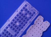 China 60W High Bay Light Lens Optic PC 80 in 1 90 Degree 3030 SMD LED Array Module for sale