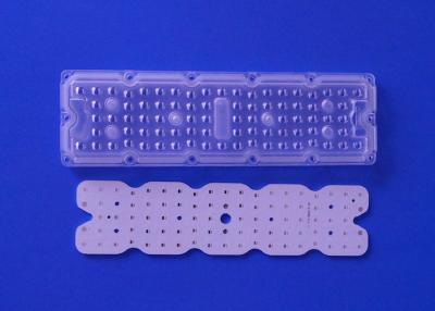 China 80 LED Street Light Module 236x70mm 70x140 Degree 3030 SMD Road Light Parts for sale