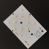 China Optical Grade PC SMD 3030 LED PCB Board 70x50mm with 12-in-1 Lens for High Bay Light Retrofit for sale