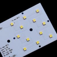 China Optical Grade PC SMD 3030 LED PCB Board 70x50mm with 12-in-1 Lens for High Bay Light Retrofit for sale