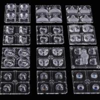 China 50x50mm LED Array Lens Optical-Grade PC Material for 3030/5050 SMD for sale