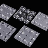 China 50x50mm LED Array Lens Optical-Grade PC Material for 3030/5050 SMD for sale