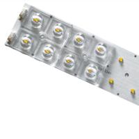 China 16pcs CR XTE SMD LED PCB Board 215x58mm with 2.0W/m·K Thermal Conductivity for Industrial Lighting for sale