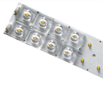 China 16pcs CR XTE SMD LED PCB Board 215x58mm with 2.0W/m·K Thermal Conductivity for Industrial Lighting for sale