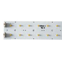 China 16pcs CR XTE SMD LED PCB Board 215x58mm with 2.0W/m·K Thermal Conductivity for Industrial Lighting for sale