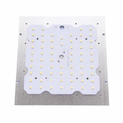 China Square SMD 3030 LED Retrofit Kit 50W 150lm/W with Silicone Gasket for Outdoor Lighting for sale
