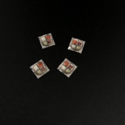 China 15W RGBW 5050 SMD LED Chip with 615-635nm Red and 6000-10000K White for Stage Lighting for sale
