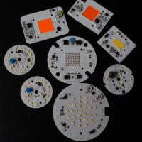 China AC220V DOB LED 50W PCB Board Driverless Module 78x55mm with 80-90 Degree Lens for Grow Lights for sale