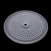 China 150W Solderless UFO LED Bulb Lens Board with 60 Degree Beam Angle and 91% Transmittance for 3030 SMD High-Bay Lighting for sale