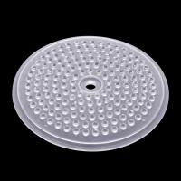 China 150W Solderless UFO LED Bulb Lens Board with 60 Degree Beam Angle and 91% Transmittance for 3030 SMD High-Bay Lighting for sale