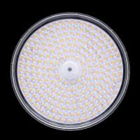 China 150W Solderless UFO LED Bulb Lens Board with 60 Degree Beam Angle and 91% Transmittance for 3030 SMD High-Bay Lighting for sale