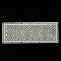 China 3030SMD LED Street Light Module 224 Chips 140W-180W TYPE5 Beam 320x125mm PC Lens for sale