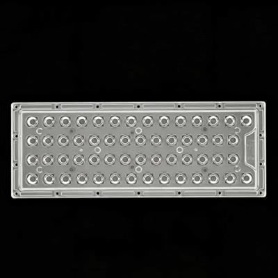 China 3030SMD LED Street Light Module 224 Chips 140W-180W TYPE5 Beam 320x125mm PC Lens for sale