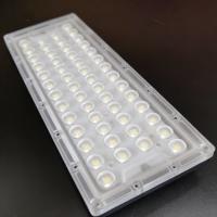 China 3030SMD LED Street Light Module 224 Chips 140W-180W TYPE5 Beam 320x125mm PC Lens for sale