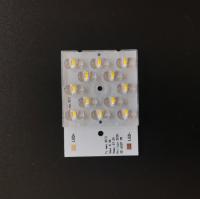 China Custom 7W SMD 3030 LED PCB Board 1.5mm Thickness 50x70mm Aluminum for sale