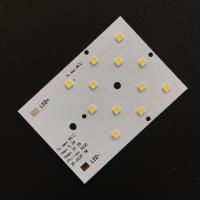 China Custom 7W SMD 3030 LED PCB Board 1.5mm Thickness 50x70mm Aluminum for sale