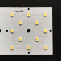 China Custom 7W SMD 3030 LED PCB Board 1.5mm Thickness 50x70mm Aluminum for sale