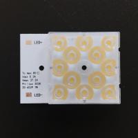 China Custom 7W SMD 3030 LED PCB Board 1.5mm Thickness 50x70mm Aluminum for sale