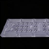 China SMD 5050 LED Lens Array 28-in-1 with 80x150 Degree Beam Angle for Street Lighting - 236x70mm Size for sale