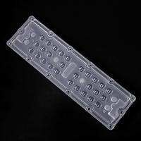 China SMD 5050 LED Lens Array 28-in-1 with 80x150 Degree Beam Angle for Street Lighting - 236x70mm Size for sale