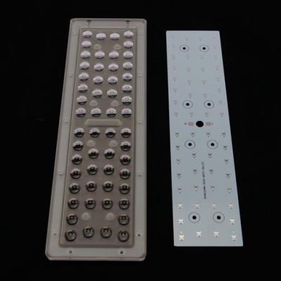 China 50W PC Multiple Beam Angles Collimator LED Lens with SMD 3030 Led PCB Board for Light for sale