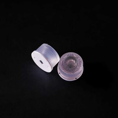China 45 Degree Beam Angle 22mm PMMA LED Optical Lens for XPE 1W 3W for sale