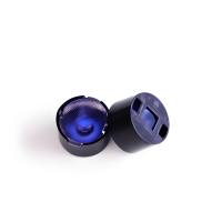 China Smallest Bead Surface 3535 LED Optical Lens 30/45/60/90 Degree 93% Transmittance 11mm for sale