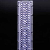 China 50W LED Street Light Module 84x3030 SMD Lens 136x78 Degree PC Material with Silicon Gasket for sale