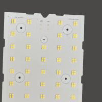 China TYPE2-M 150W SMD3030 LED Street Light Module 240x160mm 48 Points for Highway Lighting for sale