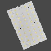China TYPE2-M 150W SMD3030 LED Street Light Module 240x160mm 48 Points for Highway Lighting for sale