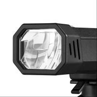 China 600 Lumens High&Medium Beam Light Front Light Rechargeable Waterproof Bicycle Headlight for sale
