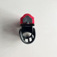 China 200mAh Rechargeable Bicycle Rear Tail Light Red LED 50M Illumination IPX4 for sale