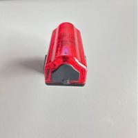 China 200mAh Rechargeable Bicycle Rear Tail Light Red LED 50M Illumination IPX4 for sale