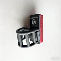 China 200mAh Rechargeable Bicycle Rear Tail Light Red LED 50M Illumination IPX4 for sale