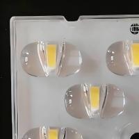 China 12 Points SMD 3030 LED Street Light Module 50x50mm 143x50 Degree ROHS Certified for sale