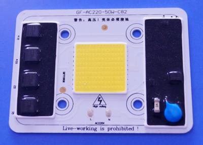 China AC220V 50W Driverless COB LED Light - 5000-5500LM White - High Power Factor >0.9 - Industrial Lighting for sale