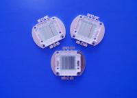 China 30W RGB COB LED 1050mA High Power Diode with 620-630nm Red, 520-530nm Green, 460-470nm Blue Wavelength for sale
